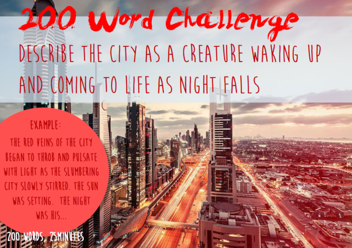 200 Word Challenge – Awaken English