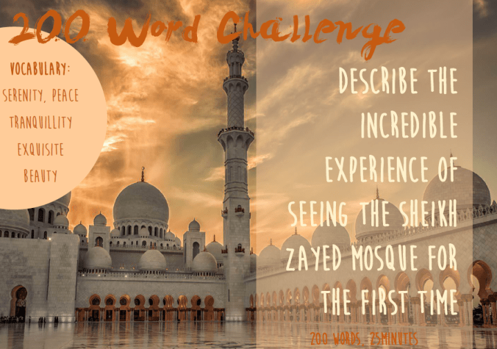 200 Word Challenge – Awaken English