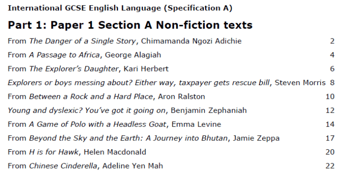 Edexcel IGCSE Language – Awaken English
