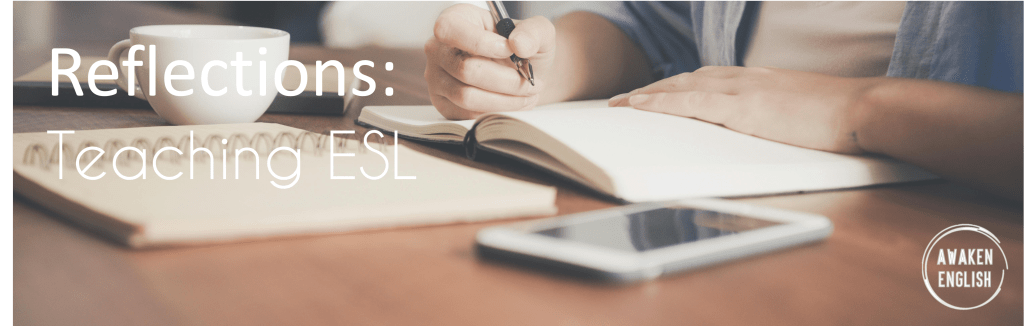 What beginning to learn Arabic has taught me about teaching ‘English as ...