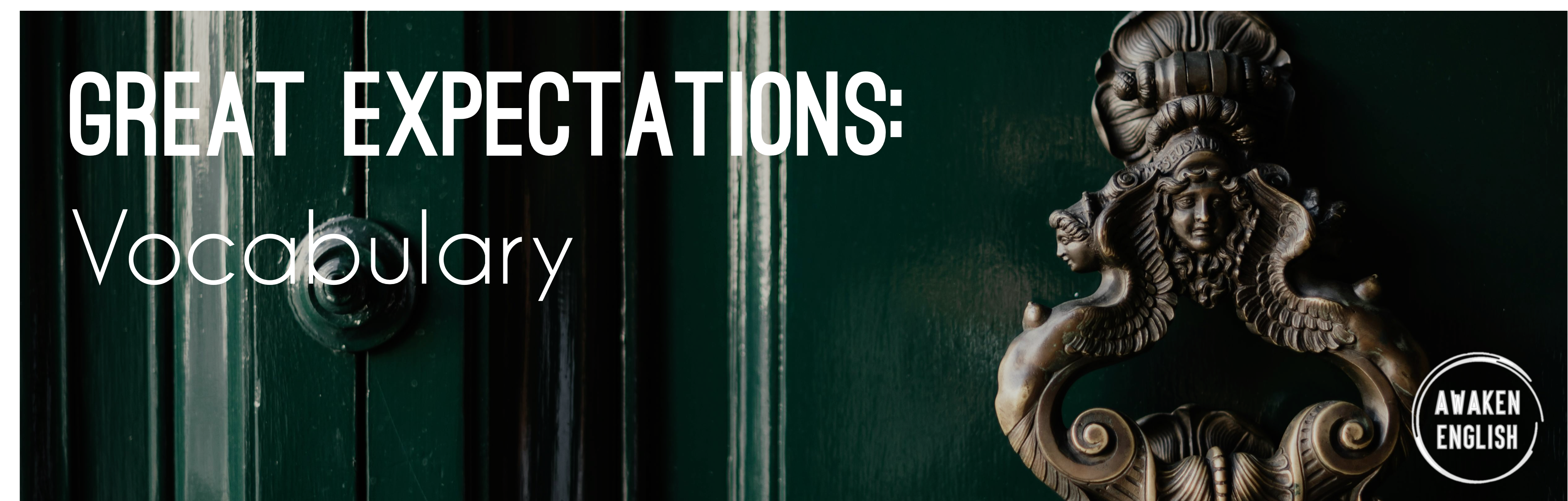 Great Expectations: Vocabulary Case Study – Awaken English