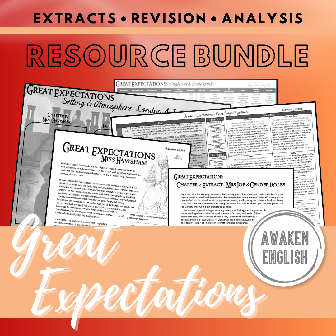 Great Expectations: Tier 2 Vocabulary – Awaken English