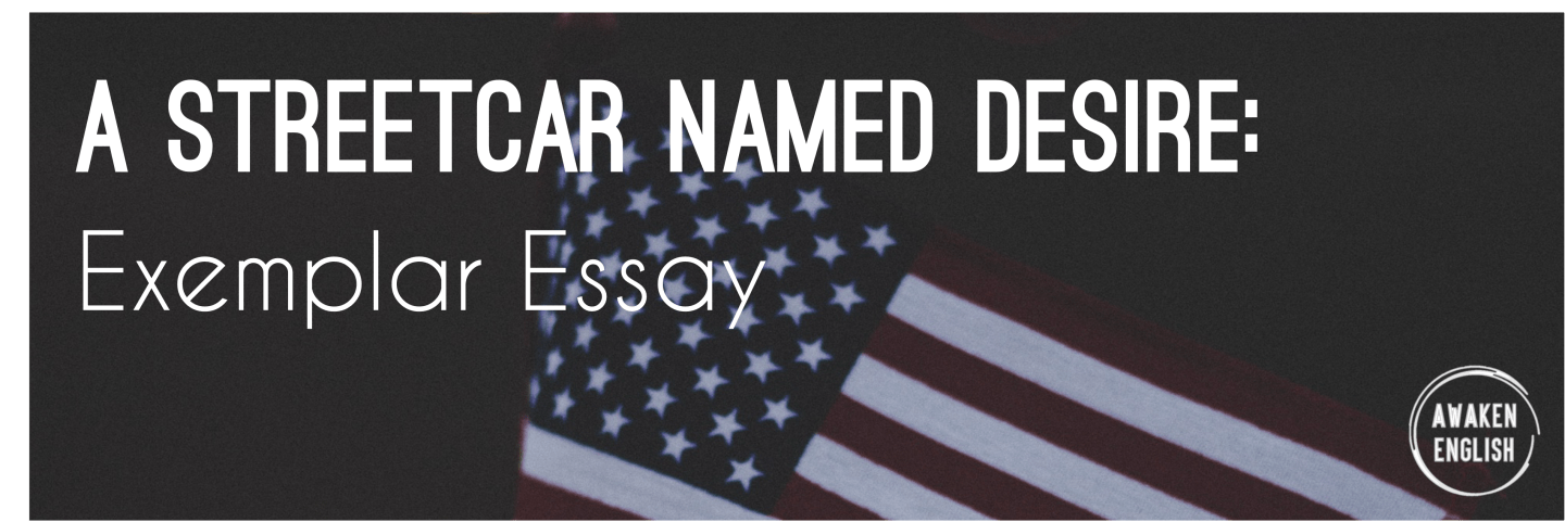 Streetcar Named Desire: The Secrets of Blanche and Stanley – Awaken English