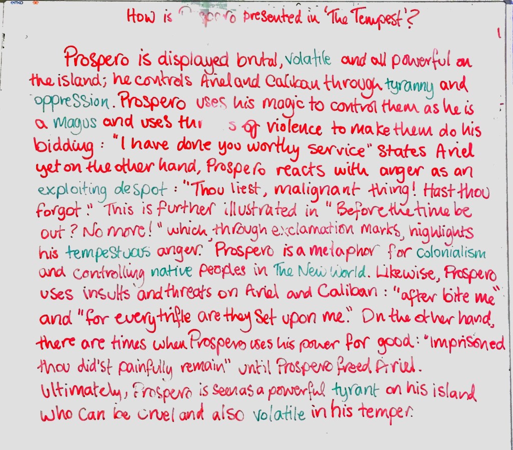 The Tempest – Awaken English