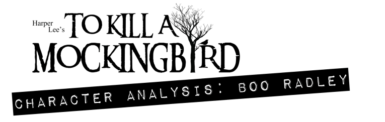 To Kill a Mockingbird: Boo Radley – Awaken English