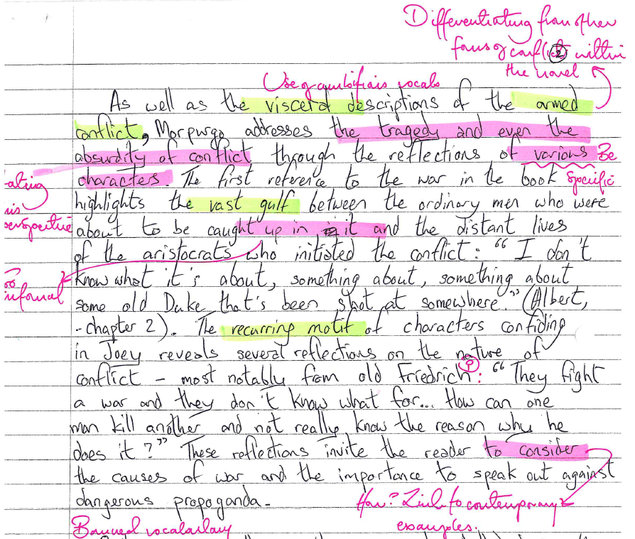 War Horse: Conflict Analysis – Awaken English