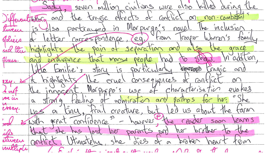 War Horse: Conflict Analysis – Awaken English