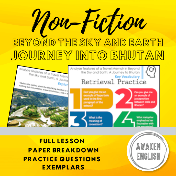 Beyond the Sky and Earth: A Journey into Bhutan – Awaken English