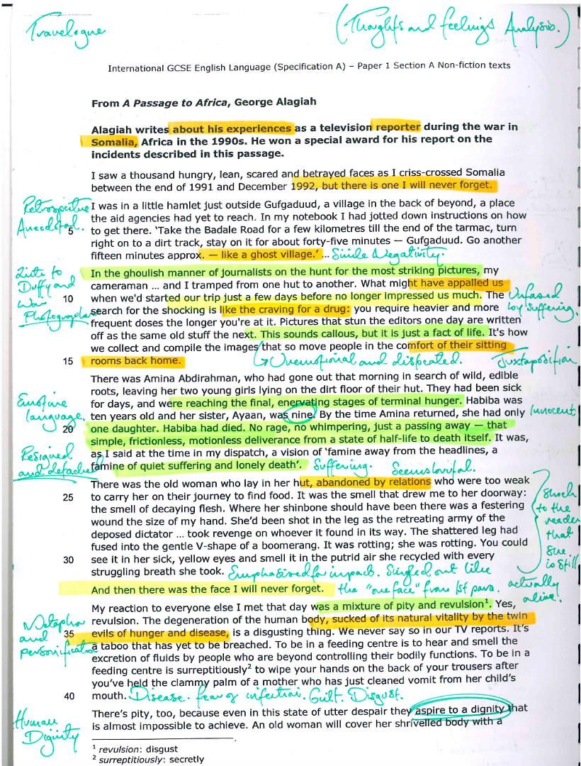 A Passage to Africa – Awaken English