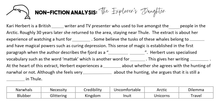 The Explorer’s Daughter – Awaken English