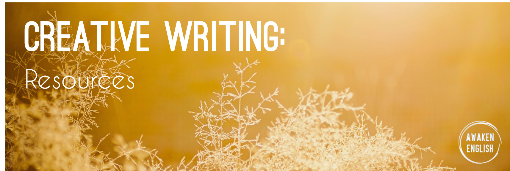 Creative Writing – Awaken English