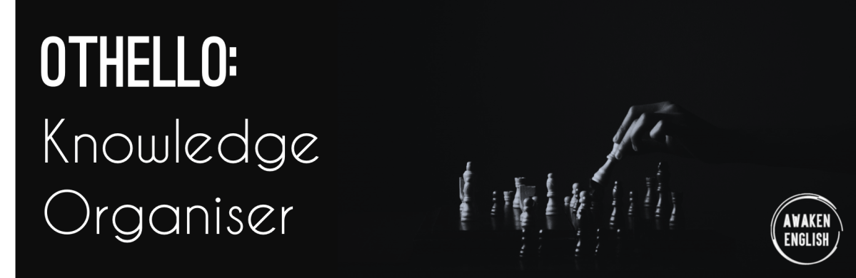 Othello: Knowledge Organiser – Awaken English