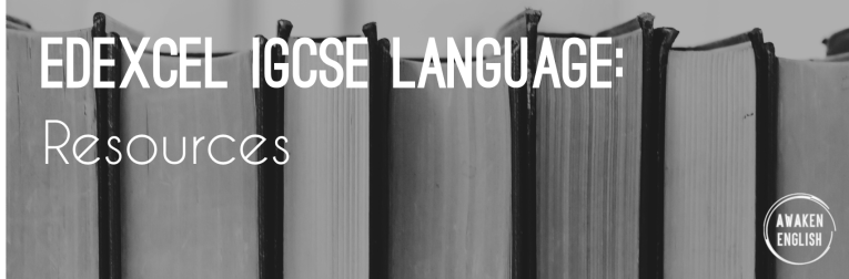 Edexcel IGCSE Language – Awaken English