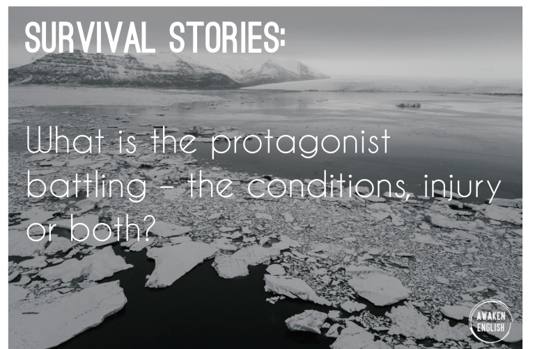 Transactional Writing: Survival Stories – Awaken English