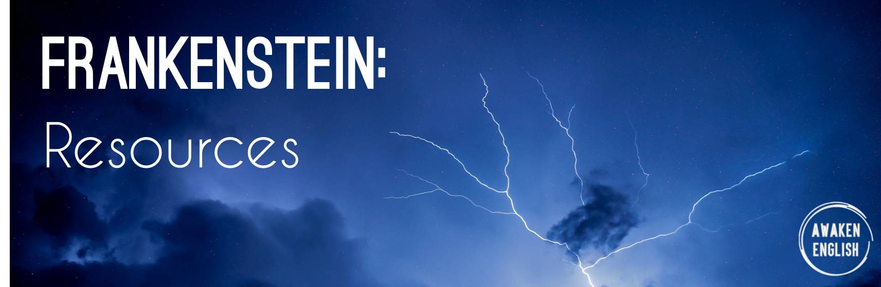 Frankenstein – Awaken English