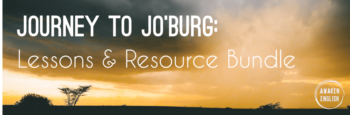 Journey to Jo’burg: Resource Bundle – Awaken English