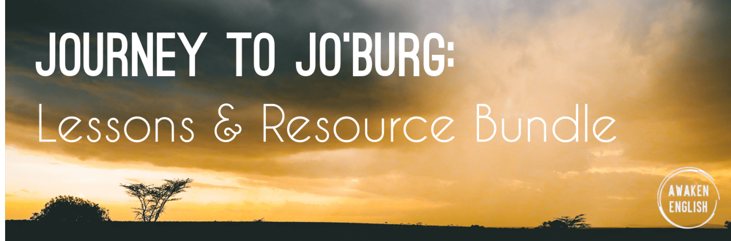 Journey to Jo’burg: Resource Bundle – Awaken English