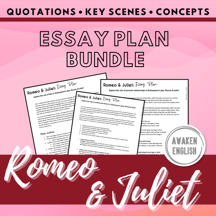 Romeo & Juliet – Awaken English