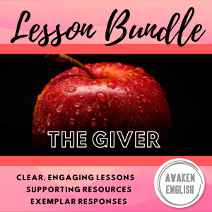 The Giver – Awaken English