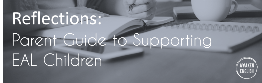 Supporting EAL Children with English Language Learning: A Guide for ...