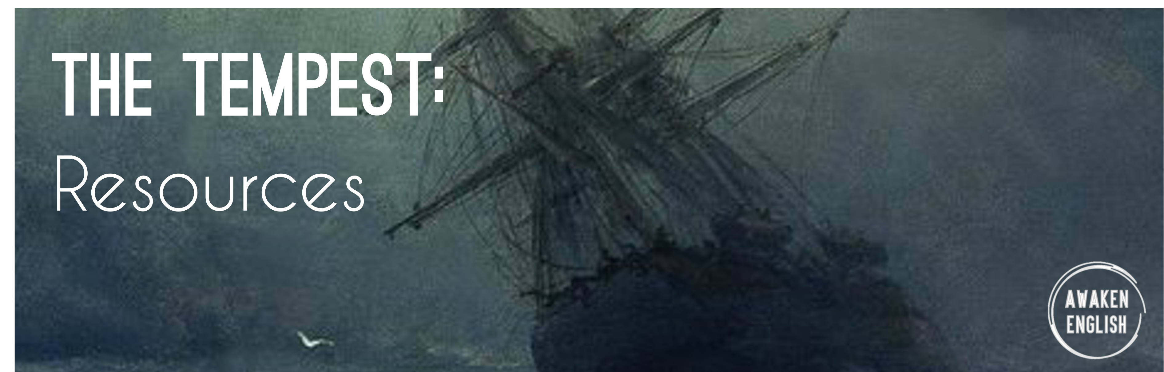 The Tempest – Awaken English